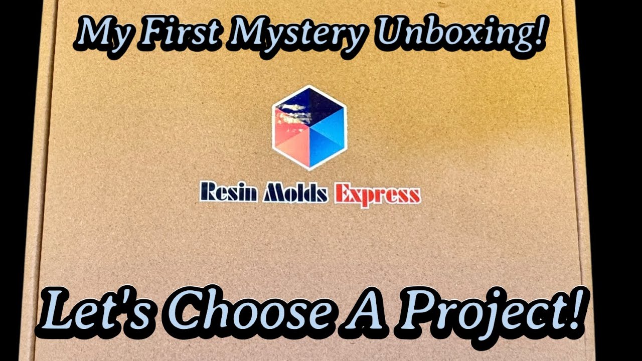 #791 My First Mystery Mold Unboxing From Resin Molds Express! Gorgeous ...