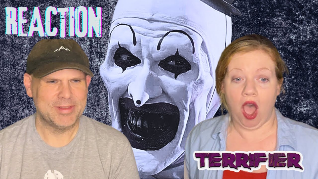 First-Time watching Terrifier - The Scariest clown we've ever seen ...