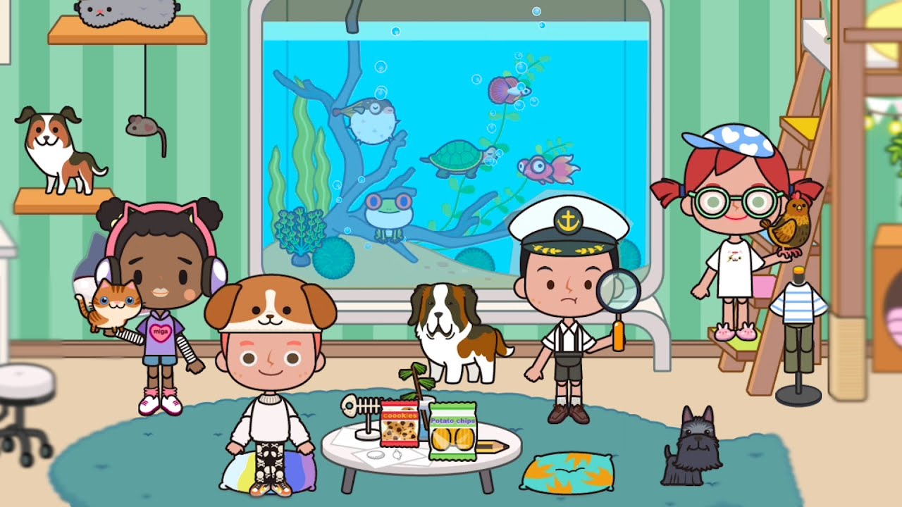 Miga Town: My Pets | Creative Game #1 (Android Gameplay) | Cute Little ...