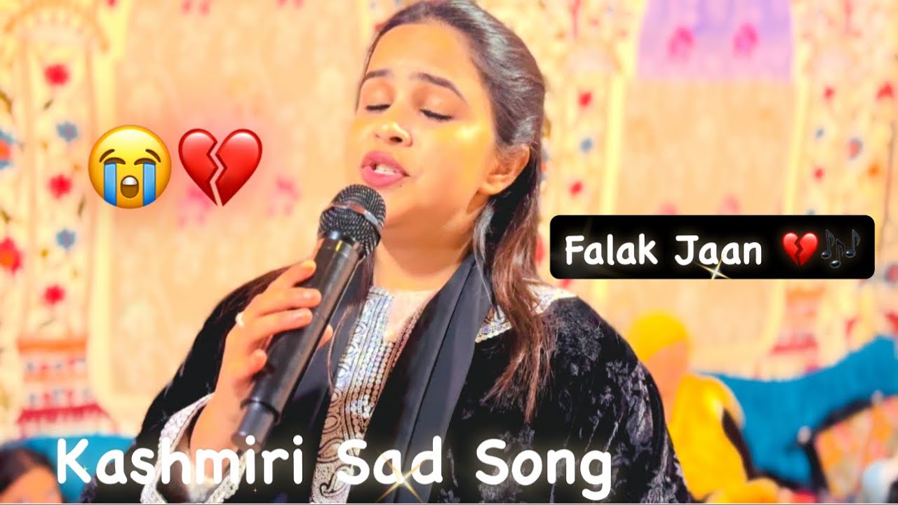 Shah Khasan Chum 💔🥹 Saima Begum | New Kashmiri Sad Broken Song | ☎️ ...