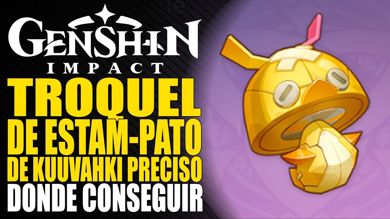 Dónde conseguir el Troquel de "estam-pato" de kuuvahki preciso ...