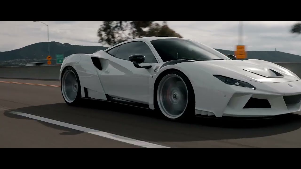 Ferrari F8 N Largo Novitec | Vossen NF10 | Wheels PRO - YouTube