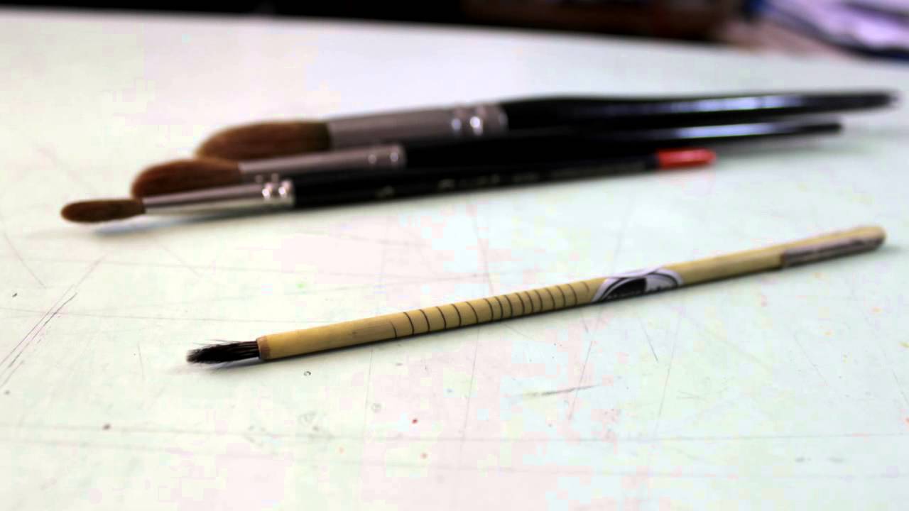 Watercolor Techniques EPISODE 02 - Tools - YouTube