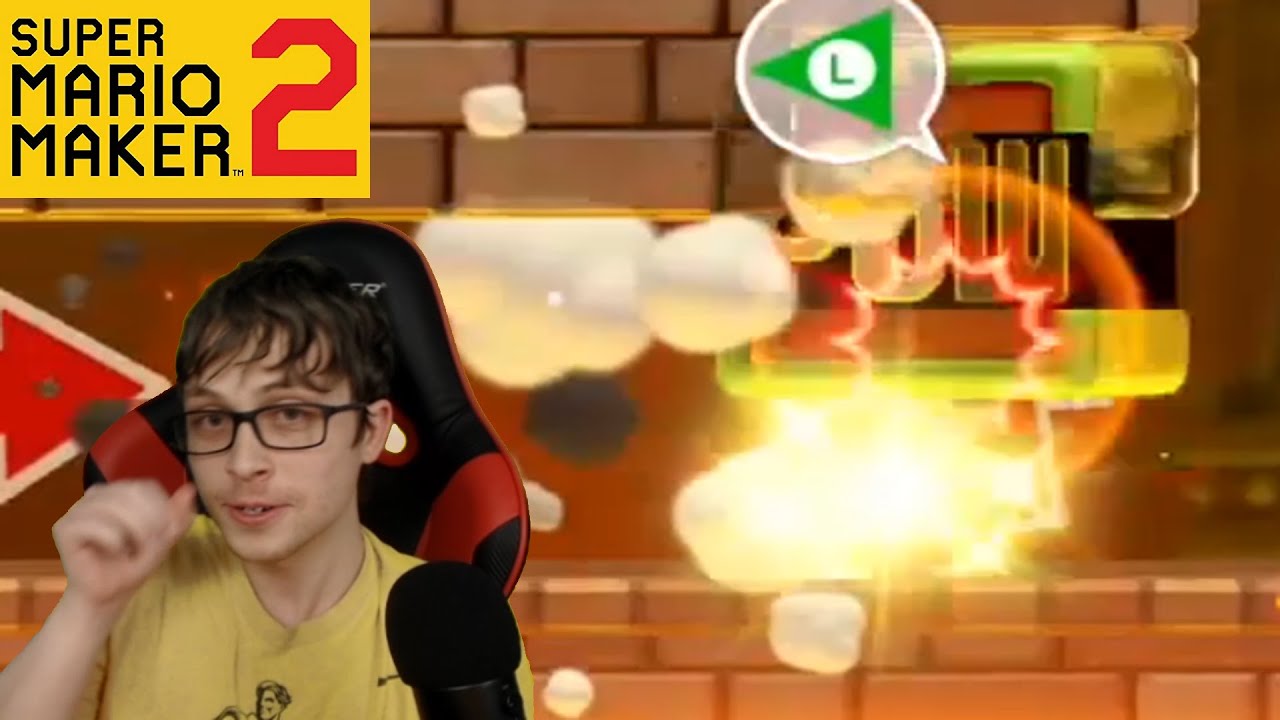 Showcasing Two Of The HARDEST Levels I've Beaten In SMM2 - YouTube