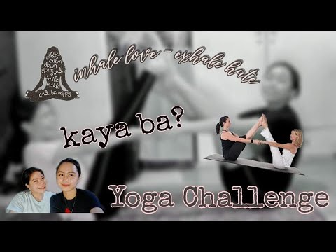Yoga Challenge + First time trying Yoga!!!