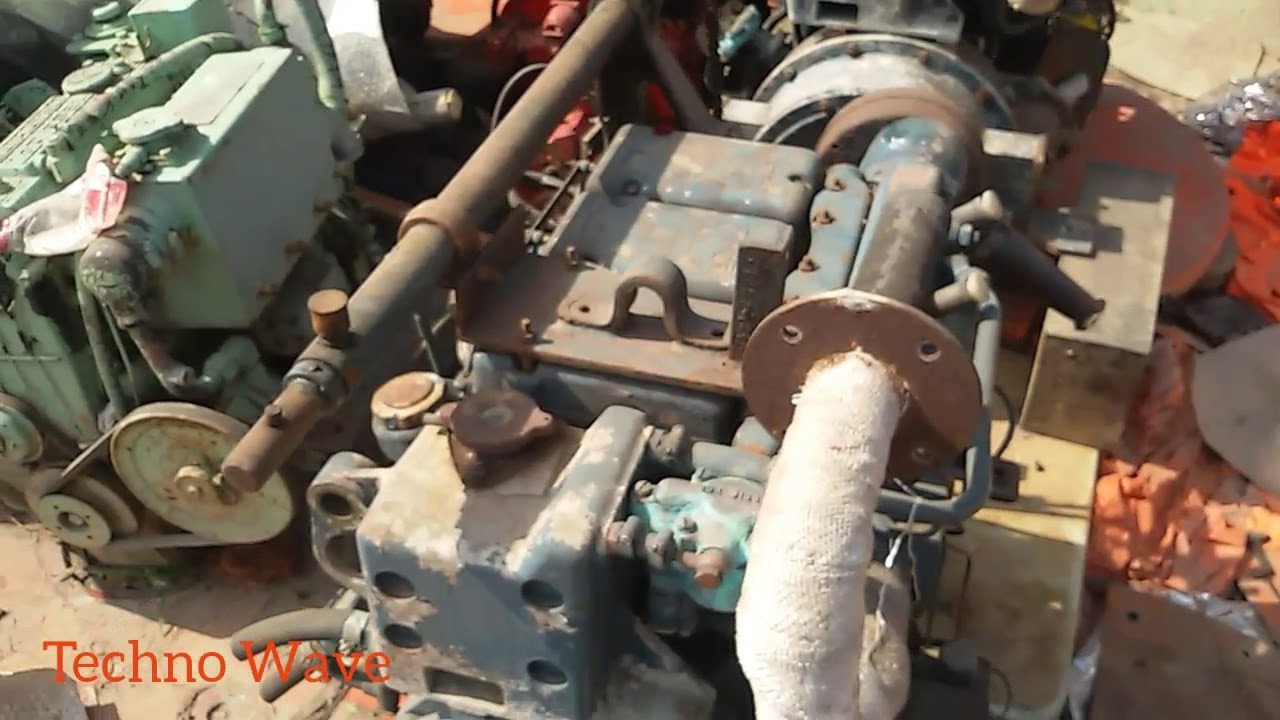LISTER DIESEL (30HP/2300RPM) - YouTube