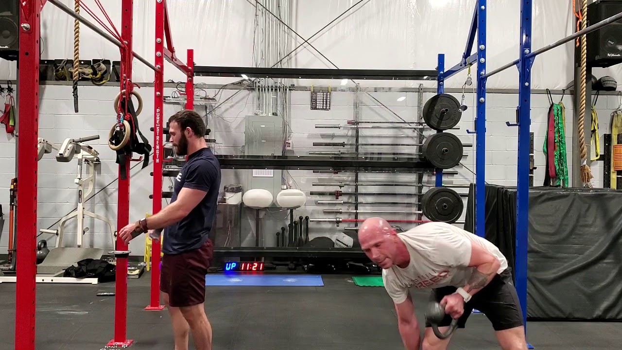 Crossfit Mary 20min AMRAP 5 HSPU, 10 Pistols, 15 Pull Ups - YouTube