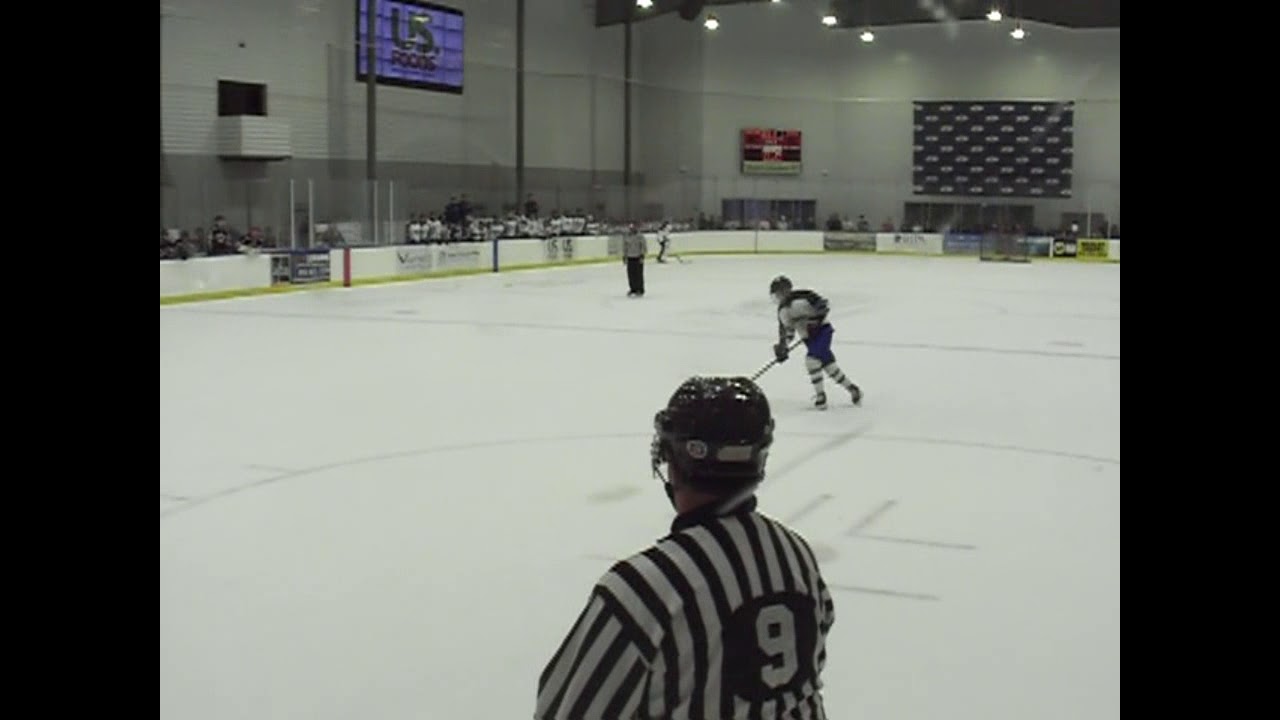 Theodore Rowell 16AA Shootout Game Winning Goal Tampa Crunch vs Tampa ...