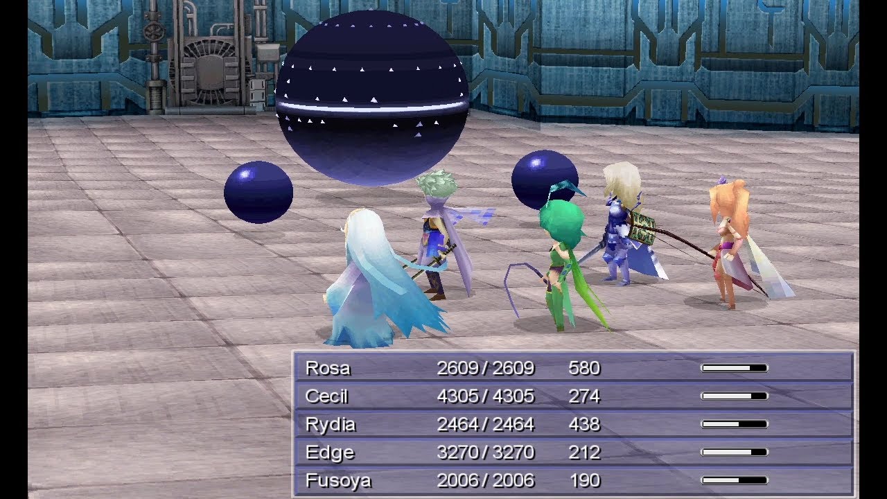 Final Fantasy IV [PC] Playthrough #029, Giant of Babil: Elemental ...