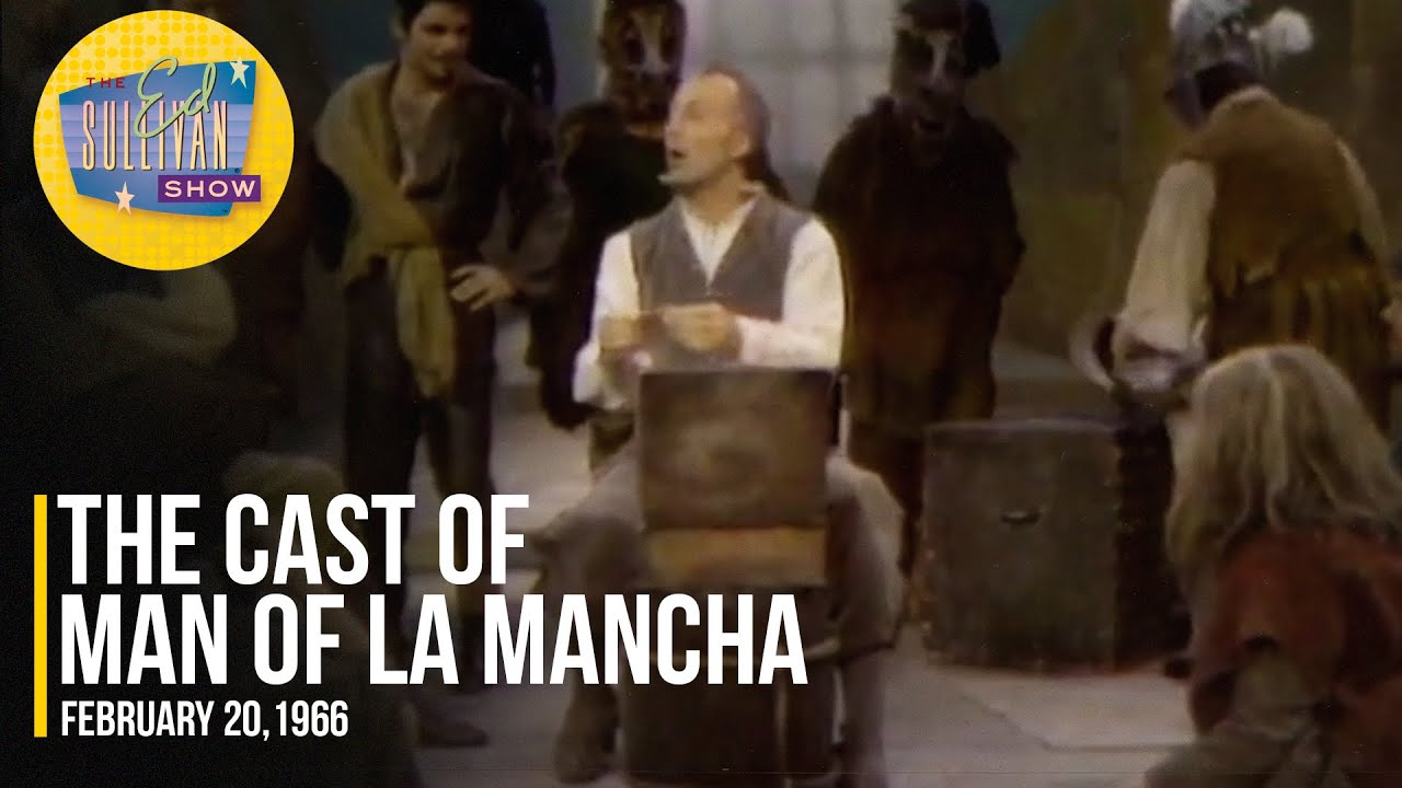 Richard Kiley, Irving Jacobson & The Cast Of Man Of La Mancha "Man Of ...
