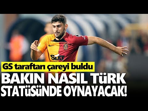 Galatasaraylı Yusuf Demir'i bakın nasıl Türk statüsünde oynatacaklar! Taraftar çareyi buldu