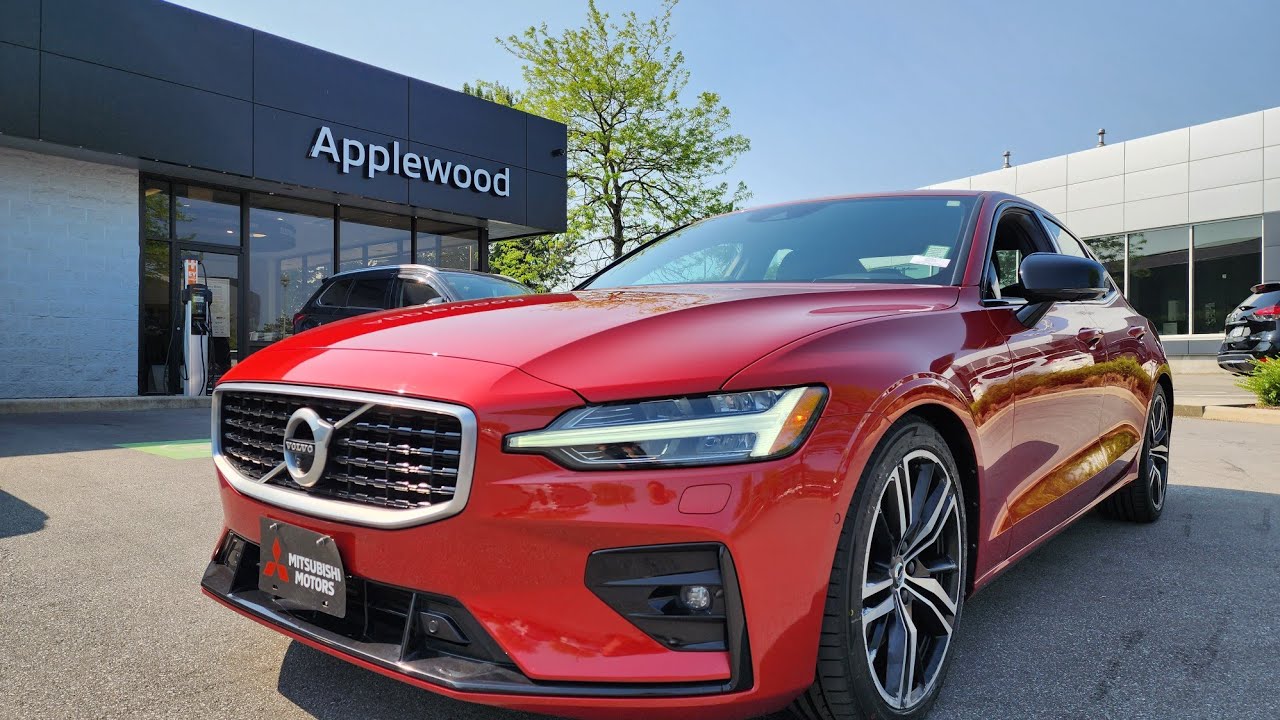 2019 Volvo S60 T6 R-Design Walk Around - YouTube