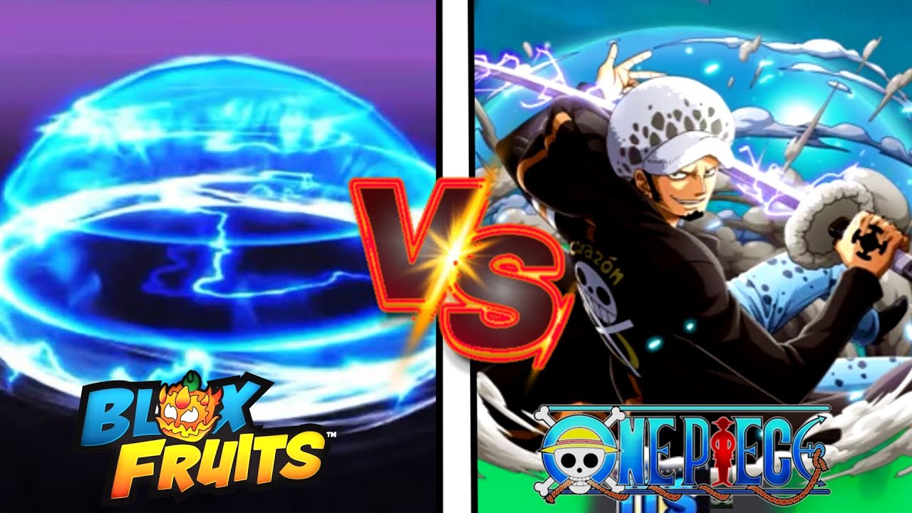 Control Blox Fruits VS Control One Piece | Ope Ope No Mi - YouTube