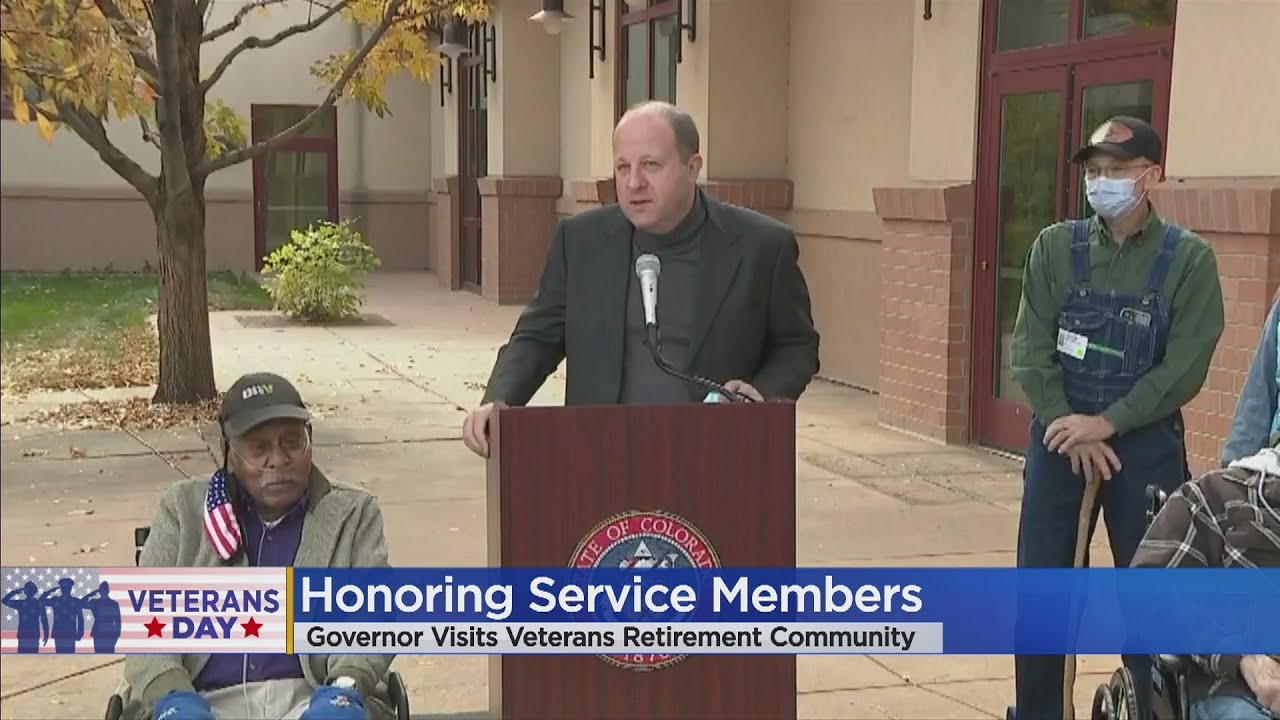 Governor Polis Recognizes Retired Service Members Ahead Of Veterans Day ...