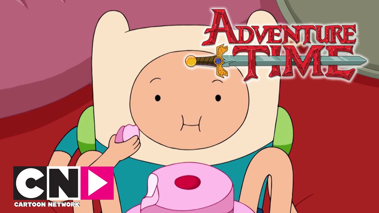 La chute de Finn | Adventure Time | Cartoon Network - YouTube