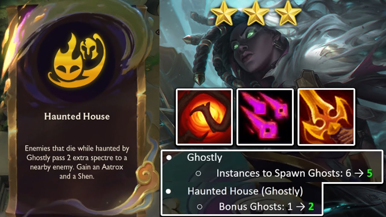 Sena Ghostly Reroll Return with Huge Buff | TFT Set 11 | Patch 14.10 ...