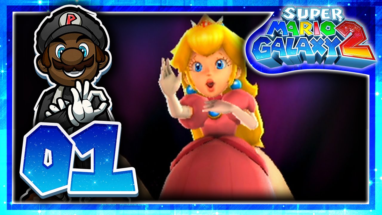 "GODZIRRA!" || Let's Play Super Mario Galaxy 2 (100%) Part 1 w ...