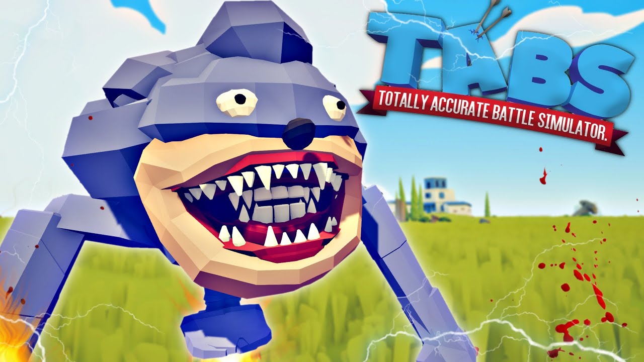 SHIN SONIC สุดสยอง !!! สร้างตัวละครที่ไม่มีใครมองทัน (ตัวอันตราย ...