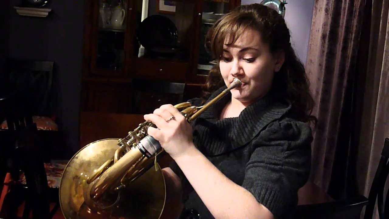 YouTube Symphony Orchestra Audition 2011: French Horn - YouTube