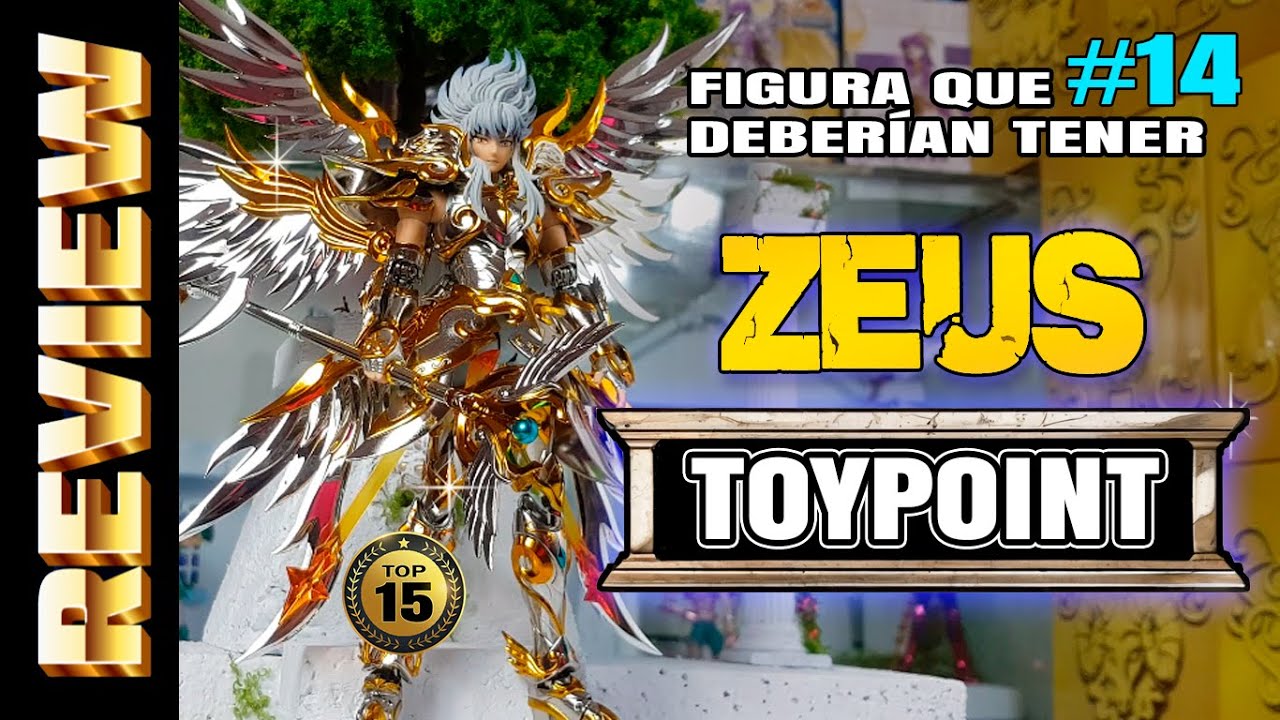 Zeus Cloth Myth EX Toypoint #14 figura recomendada TOP 15 - YouTube