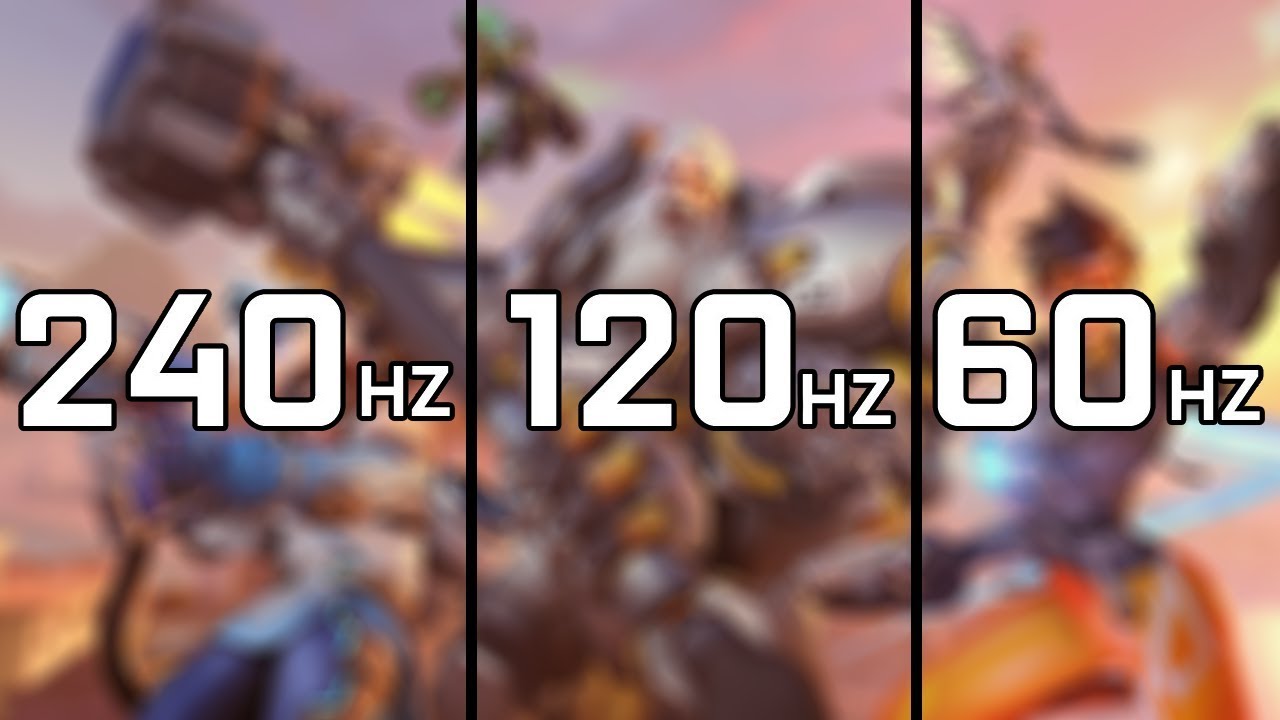 240FPS vs 120FPS vs 60FPS - EXISTE DIFERENÇA? - YouTube