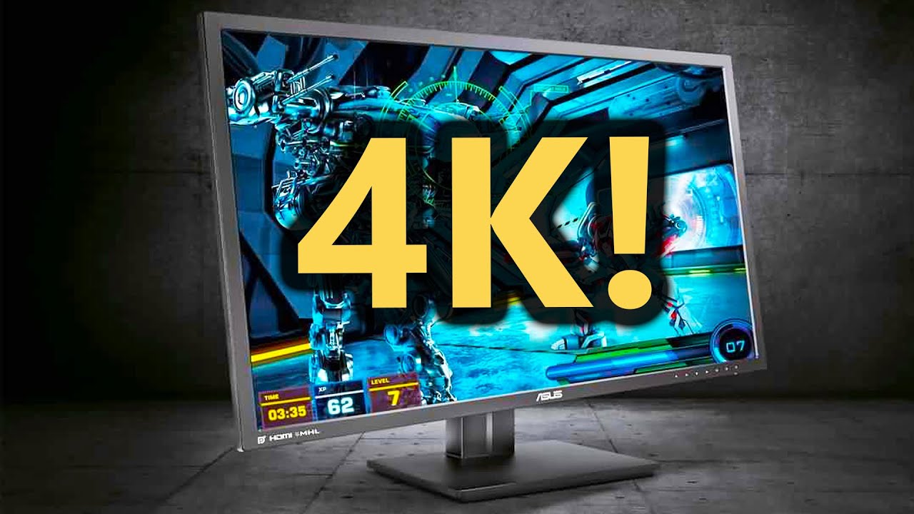 ¡Los Mejores MONITORES 4K del 2022! - YouTube