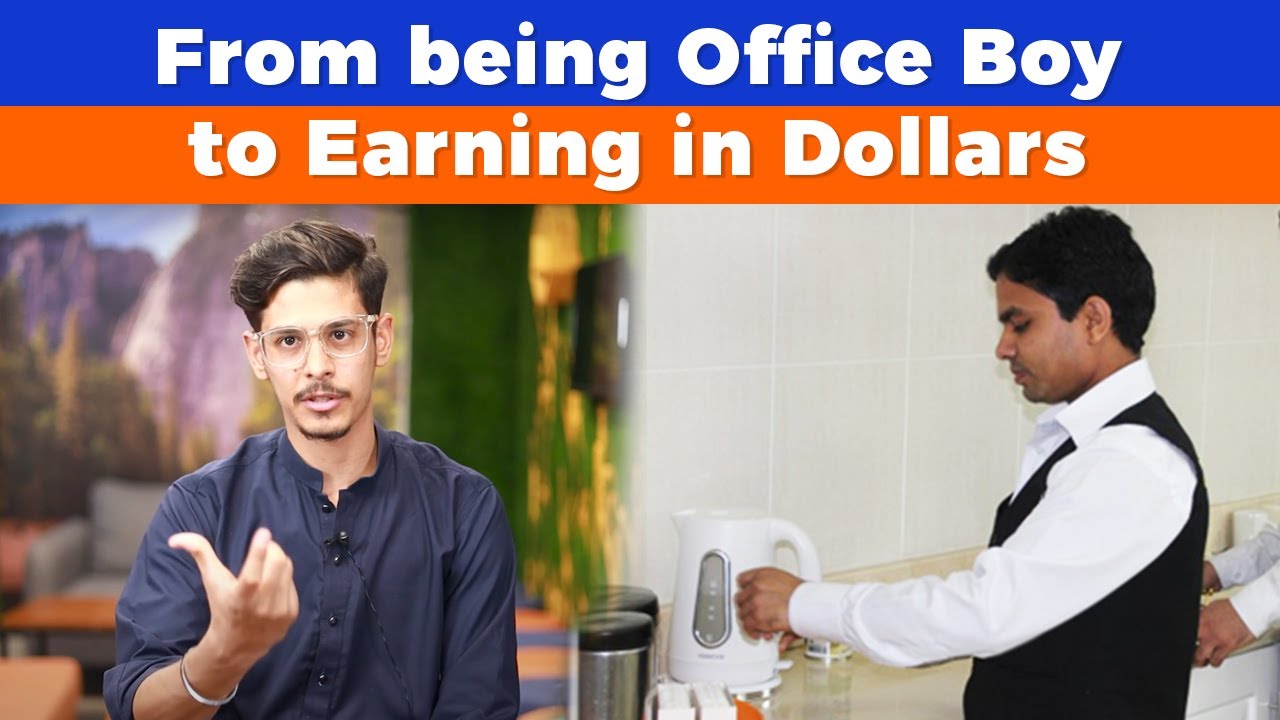 Journey from Office Boy to Digital Agency Owner at Enablers WORC | How ...