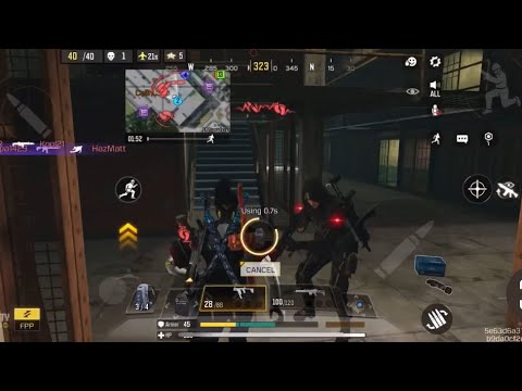 Intense Situations Using SMG Only Against Toxic TRYHARD Pro Players In Alcatraz Tournament ...
