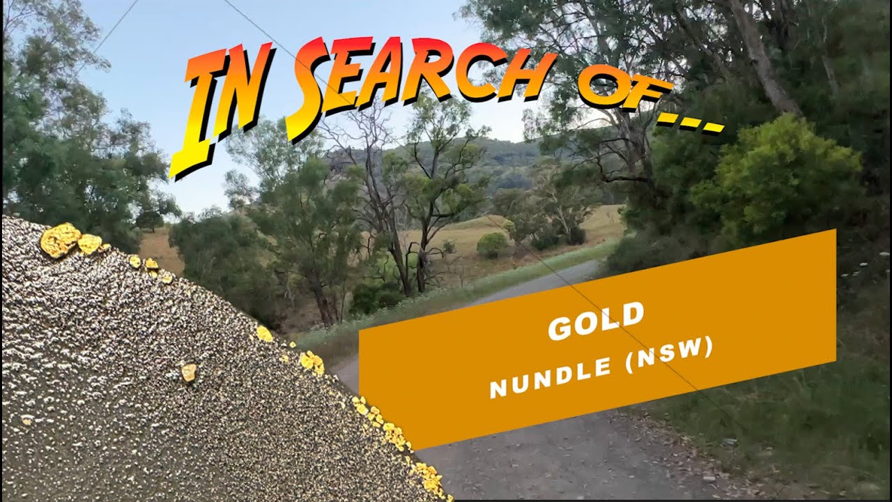 Fossicking for Gold Nundle NSW - YouTube