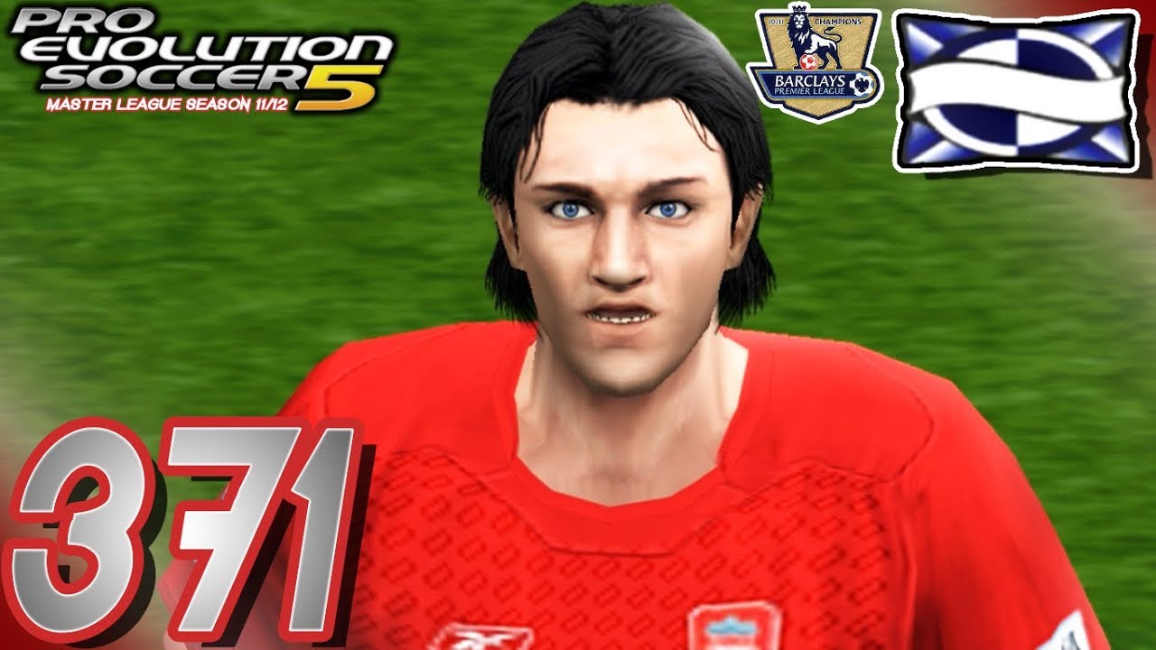 PES 5 Master League - vs WE United (A) - Part 371 - YouTube