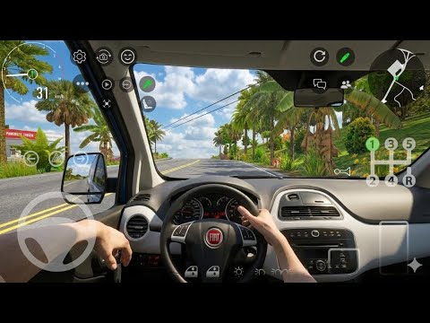 New Etiket Online: Multiplayer - Fiat Doblo Realistic POV Driving | New Game