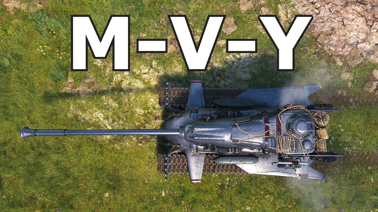 World of Tanks M-V-Y - 5 Kills 10,7K Damage - YouTube