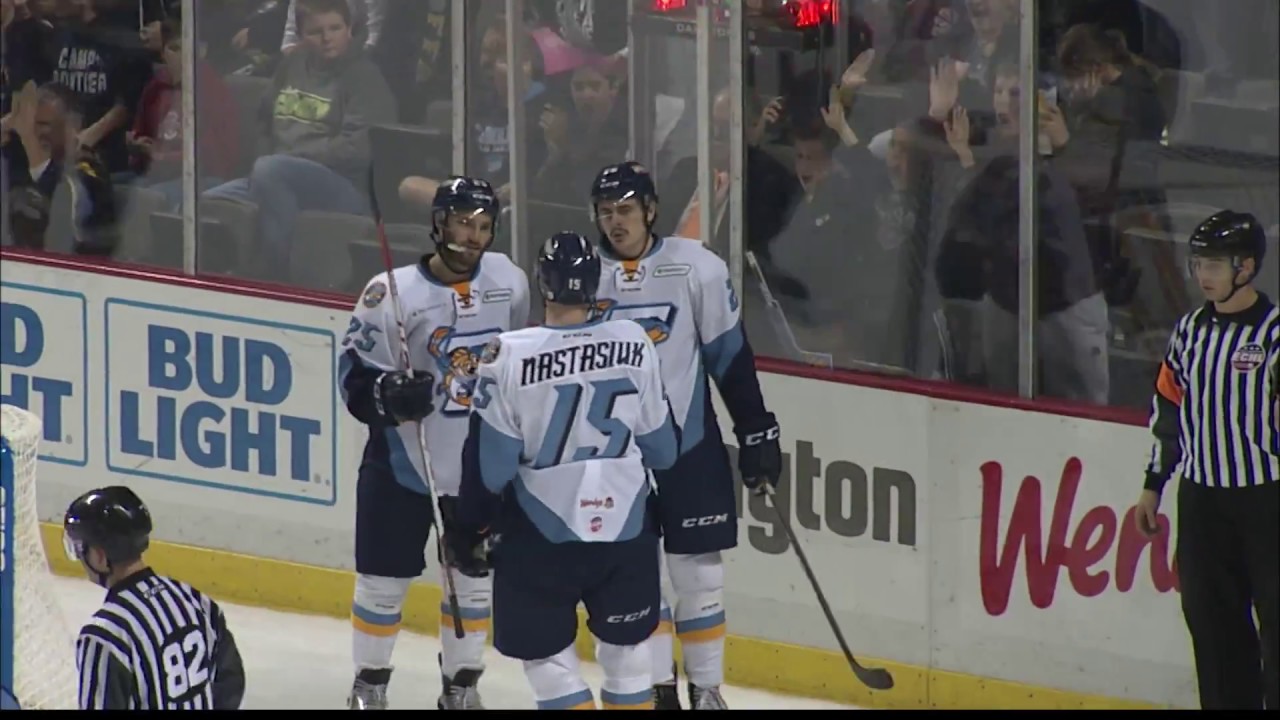 Walleye vs. Atlanta Gladiators (11/16/2016) - YouTube
