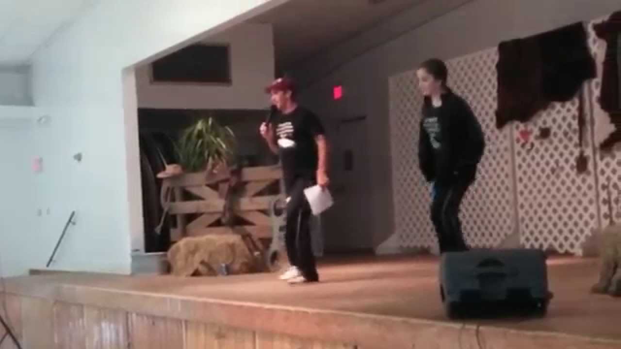 Clogging - Jamie Conn - Mr. Goodtime - LaBelle, FL 2015 - YouTube