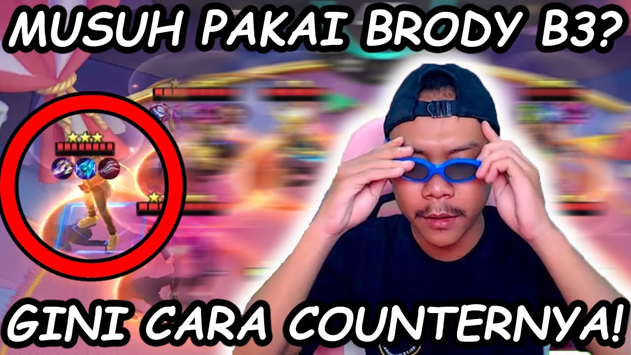 DIJAMIN BERHASIL! | CARA COUNTER BRODY B3 WINTER! - YouTube