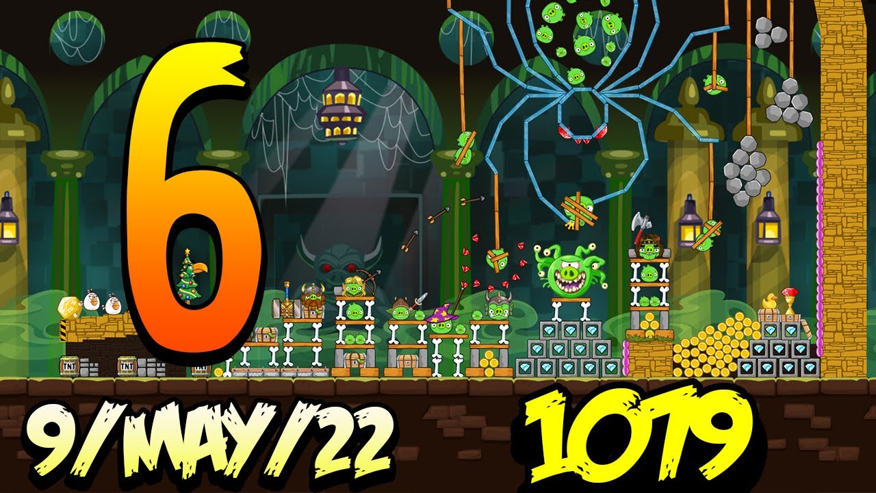Angry Birds Friends Level 6 Tournament 1079 Highscore POWER-UP ...