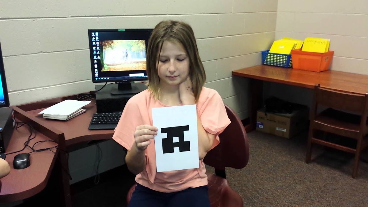 Plickers Demo DCSD - YouTube
