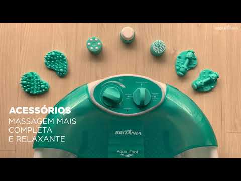 Hidromassageador Britânia Aqua Foot Infravermelho