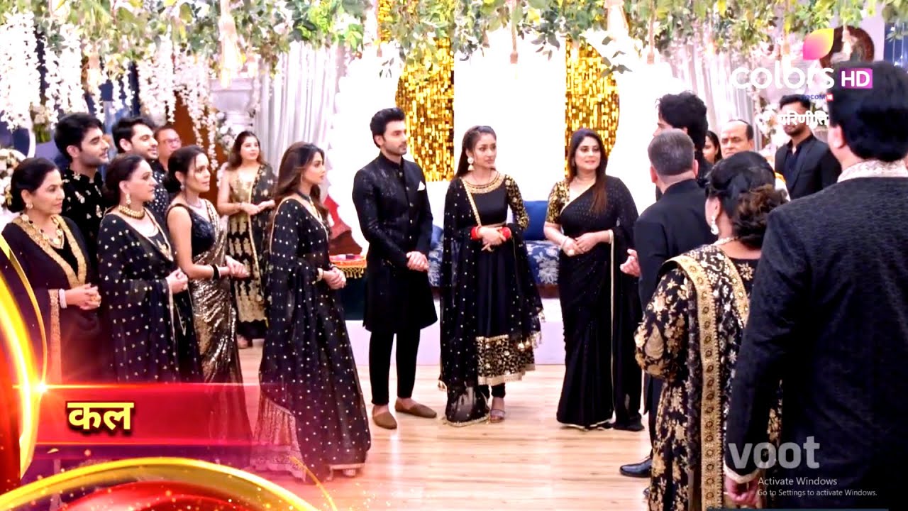 Parineeti Update: Shelly Ne Neeti Sath Todi Sagai, Neeti Ka Asli ...