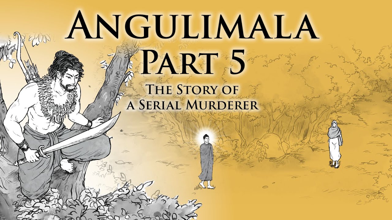 The Story of a Serial Murderer | Angulimala (Part 5) | Animated ...