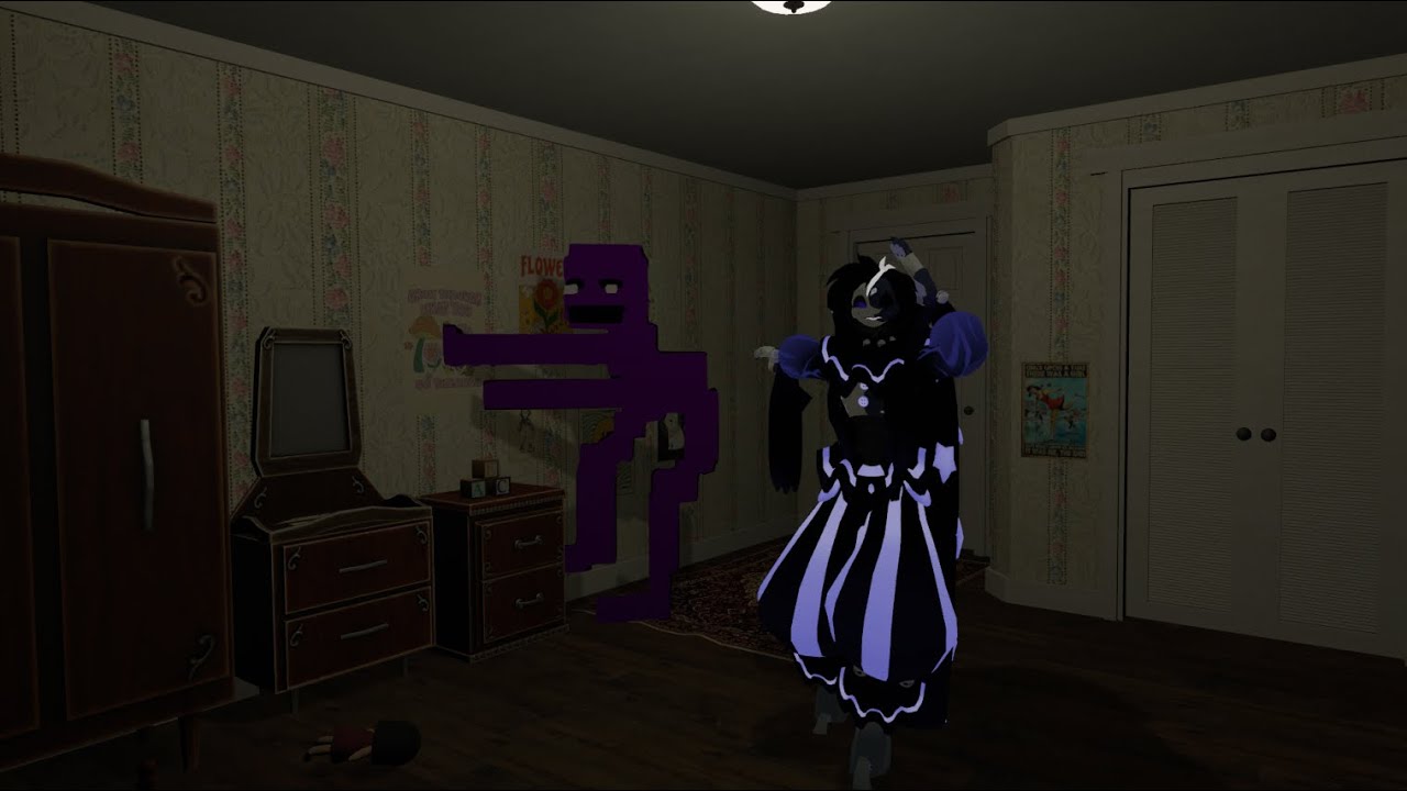 More VRChat scary games - YouTube