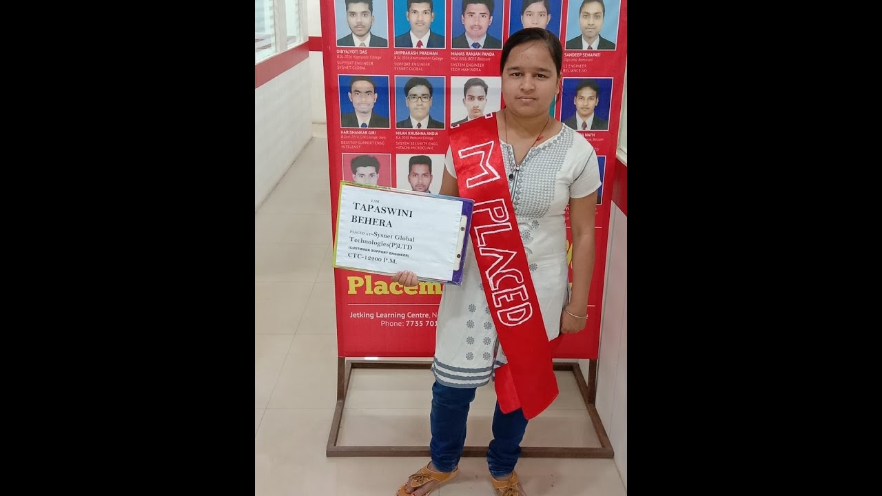 Jetking Balasore|Student Career|Best IT Career|Student Placement| Job ...