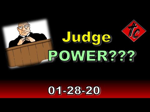 Judge Power??? - YouTube