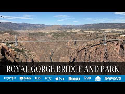 Royal Gorge Bridge & Park Tour | Ultimate Guide to Colorado’s Most Thrilling Attraction  🌉🏔️