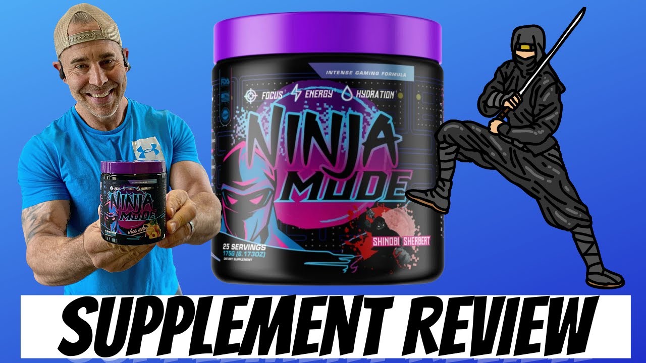 Ninja Supplements Ninja Mode Review - HOCUS POCUS OR GOOD FOCUS? - YouTube