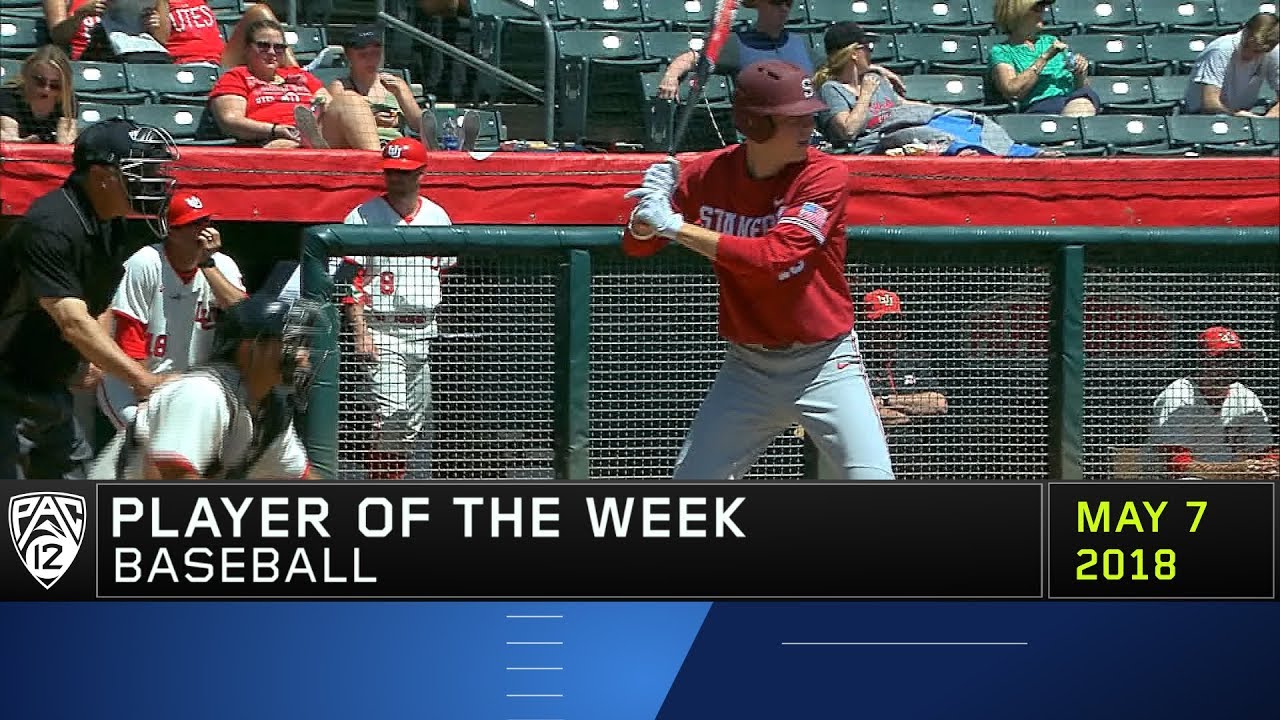 Stanford's Will Matthiessen named Pac-12 baseball Player of the Week ...