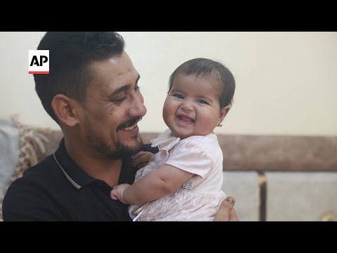 Syria quake rescue baby now with loving family