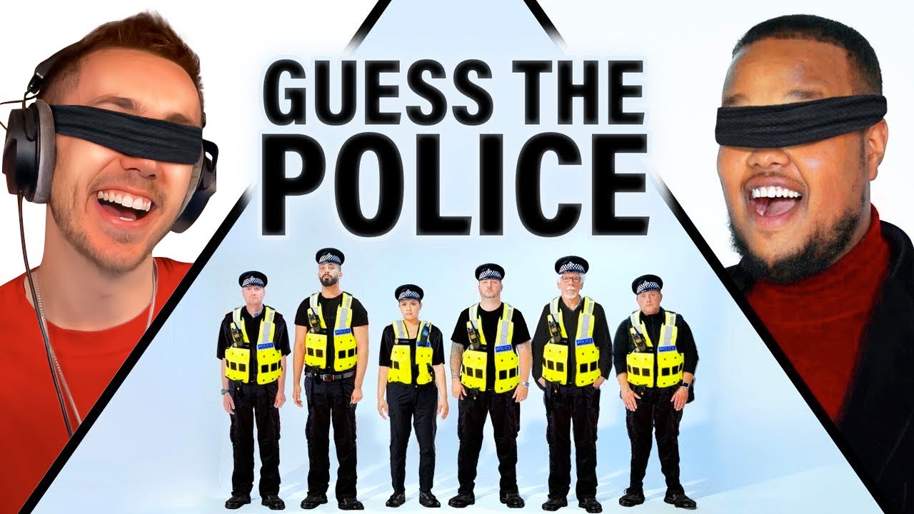 GUESSING THE POLICE OFFICER WITH BETA SQUAD - YouTube