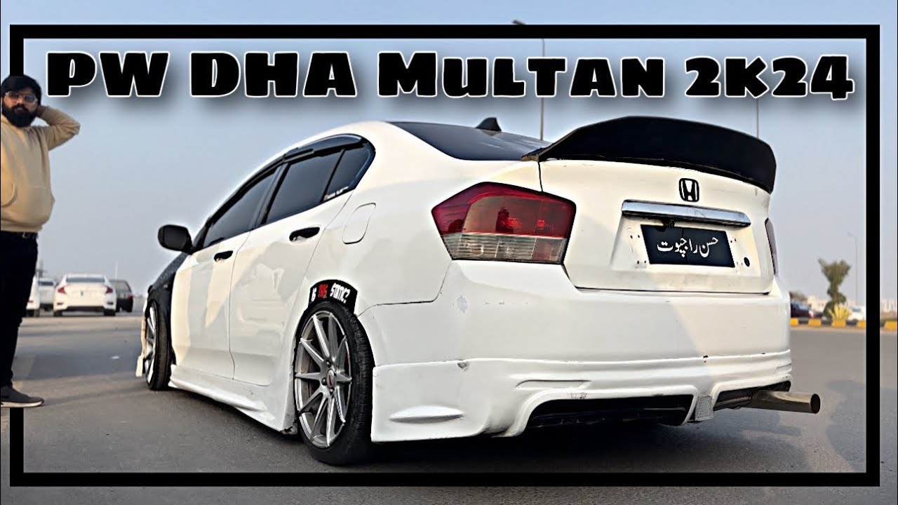 DHA Multan Autoshow | Pakwheels Autoshow 2024 | Modified Cars - YouTube