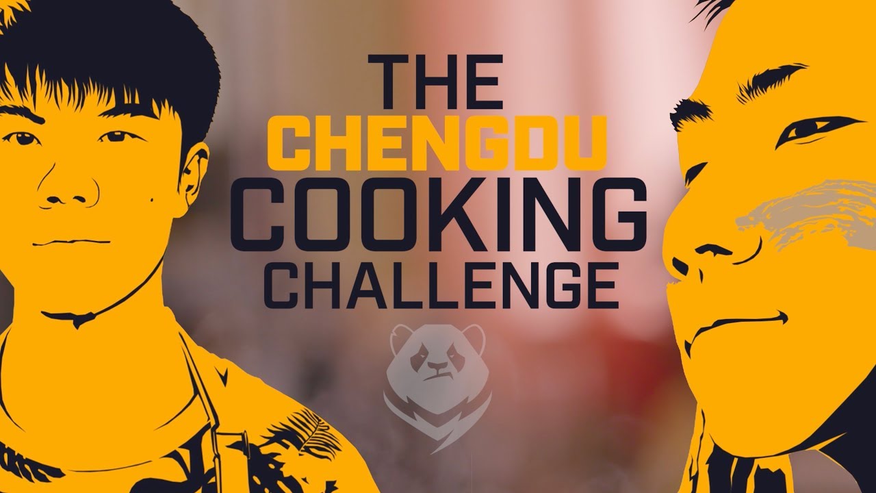 Chengdu Hunters Cooking Challenge: Jinmu vs Ameng - YouTube